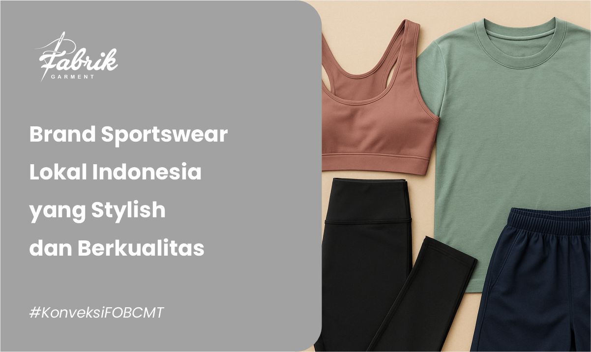 7 Brand Sportswear Lokal Indonesia yang Stylish dan Berkualitas ...